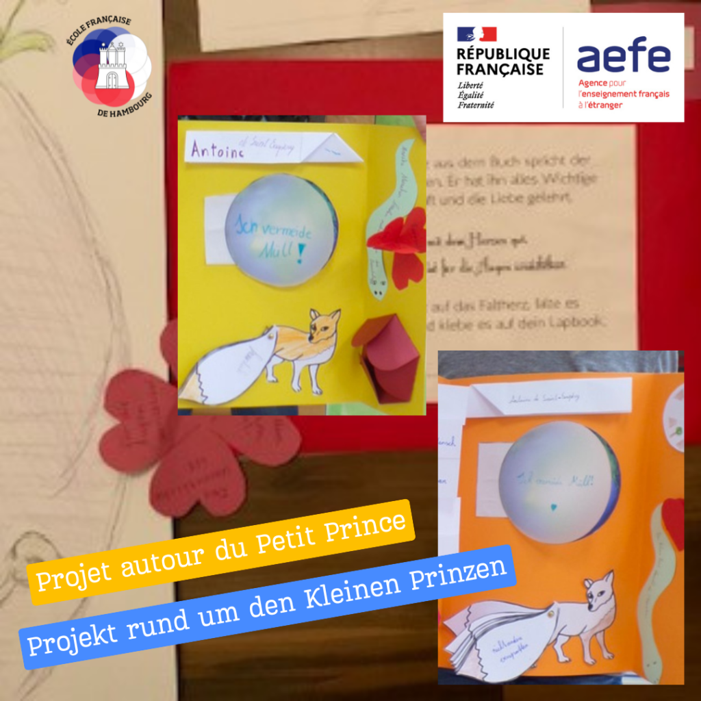 Projet autour du Petit Prince – École Française de Hambourg